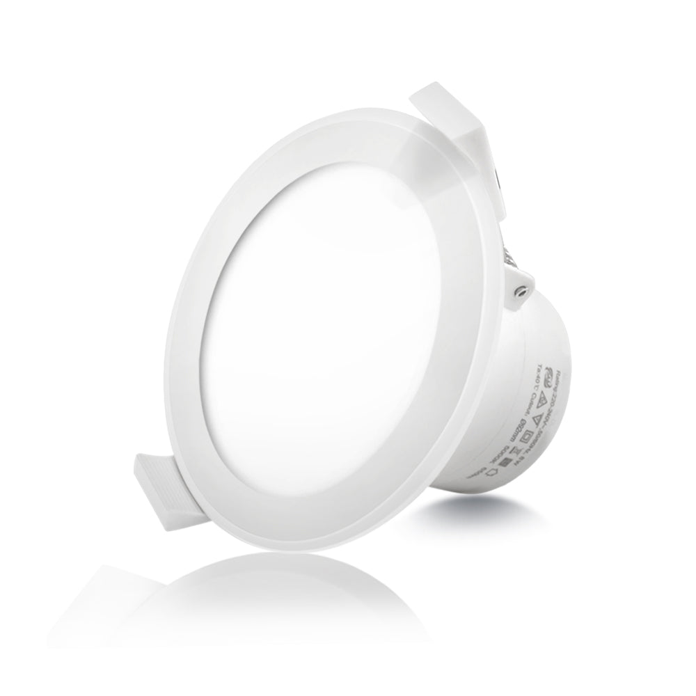 Lumey LED Downlight Kit Dimmable 10 x 90mm 12W Ceiling Light Globe Whi