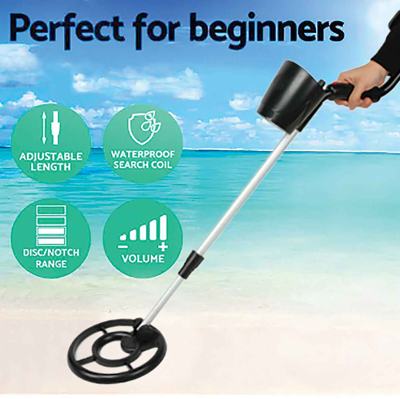 Treasure Hunter Metal Detector
