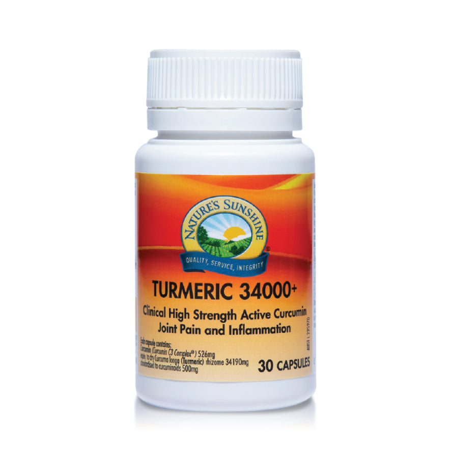 TURMERIC 34000+ 60 CAPSULES