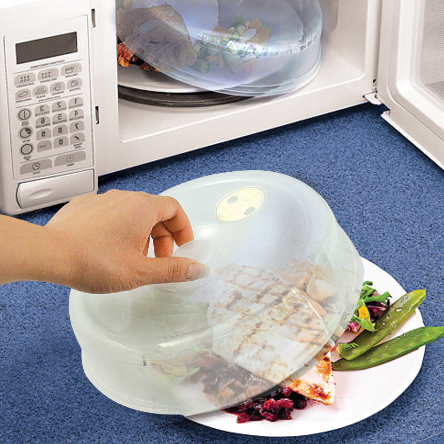SET OF 5 MICROWAVE SPLATTER COVERS