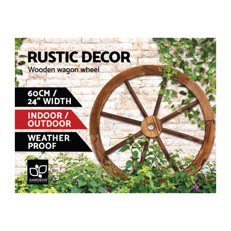 RUSTIC WAGON WHEEL